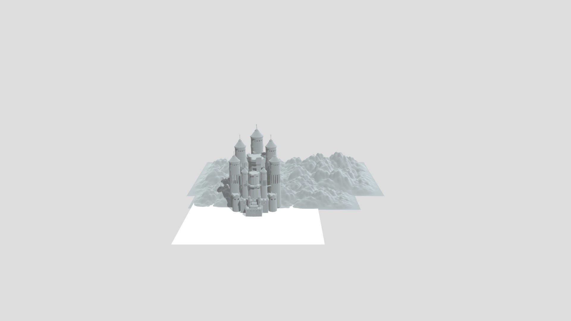 Eugenia Yovela Castle_12B - 3D model by eugenia_yovela [117e928 ...