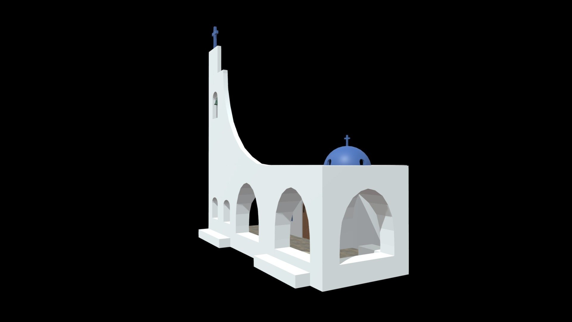Agios Nikolaos (Samos) - 3D model by 3D View (@dimoduk) [117ed6c ...