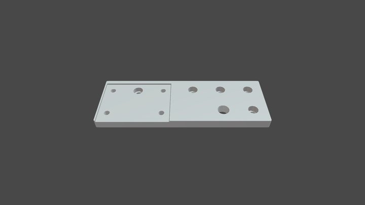 Base-plate 3D models - Sketchfab