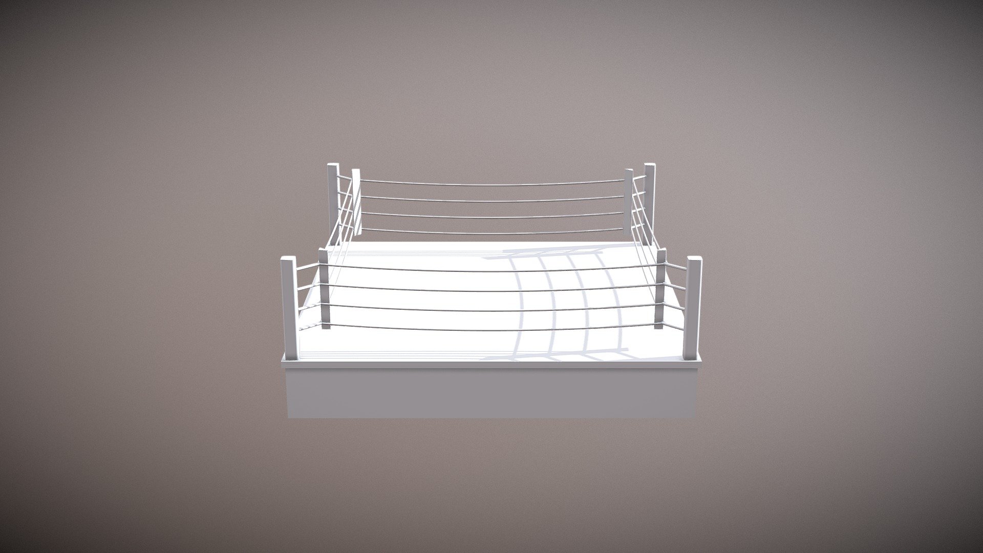 Boxing ring - Download Free 3D model by bamgbalat [117f158] - Sketchfab