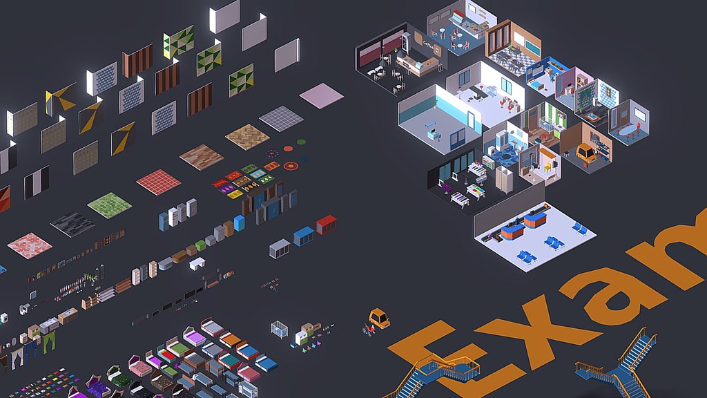 Props - A 3D model collection by Yaroslava.mjb - Sketchfab