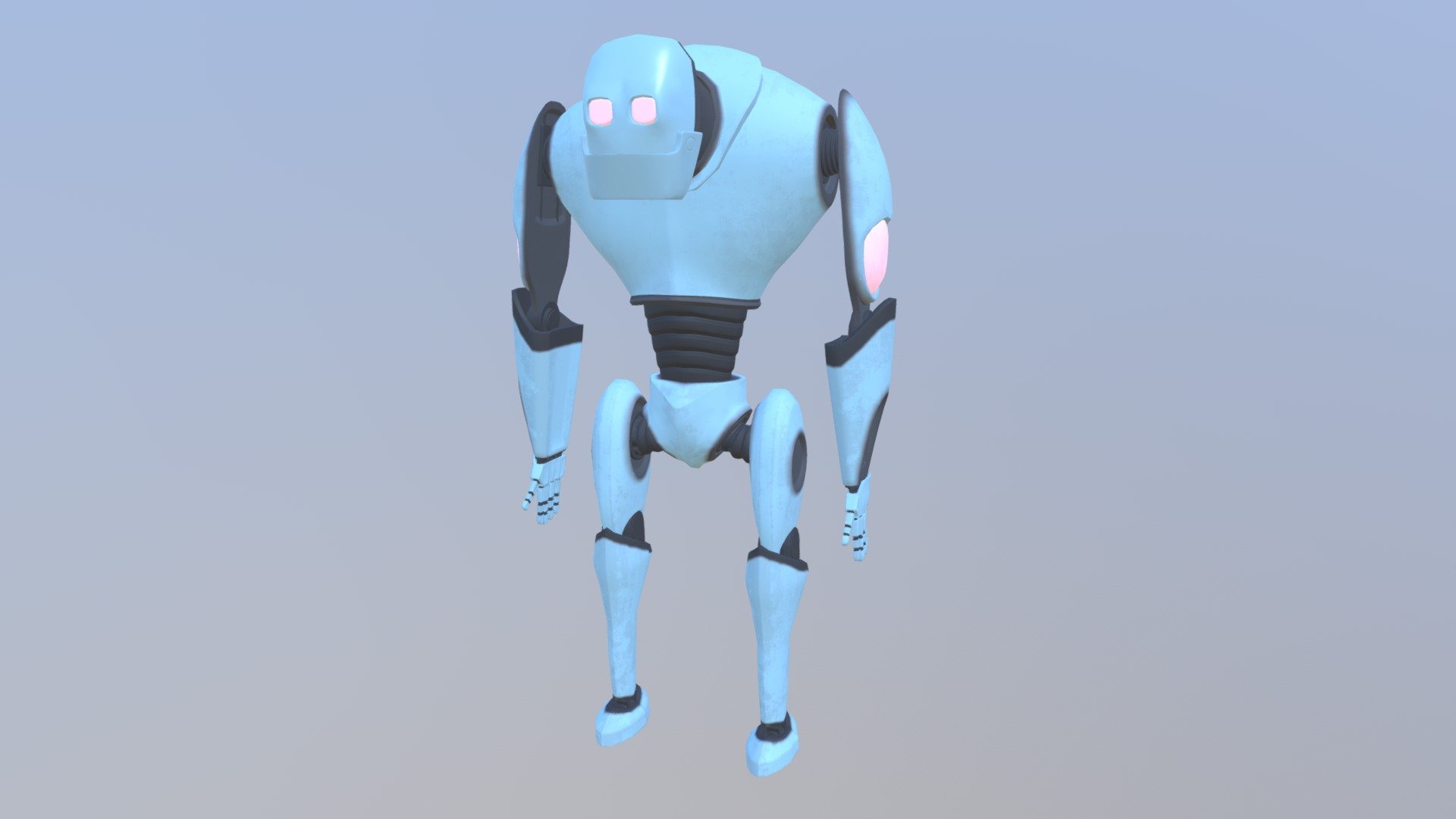 Robot for animation - 3D model by Daront123 [117f937] - Sketchfab