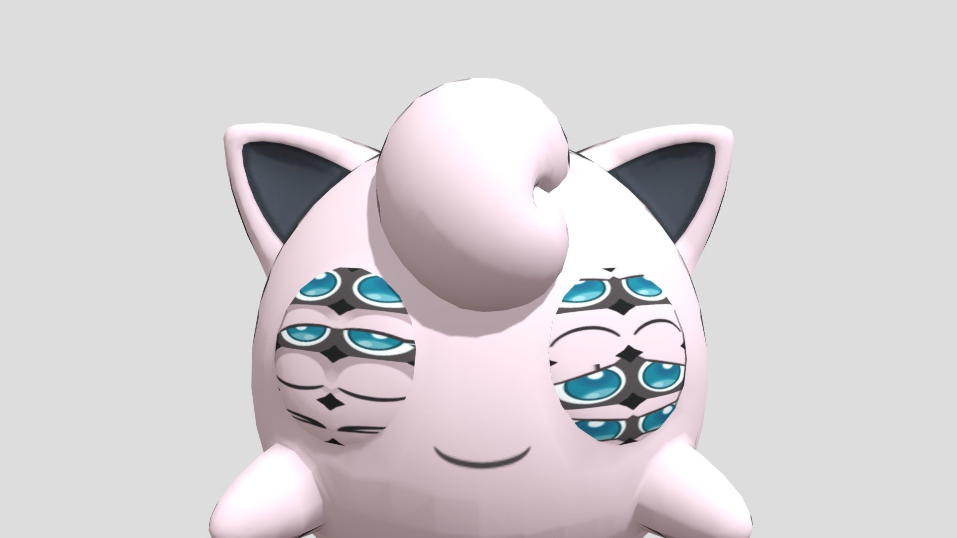 Jigglypuff - Download Free 3D model by juliocesar012 (@jsuliocesar012 ...