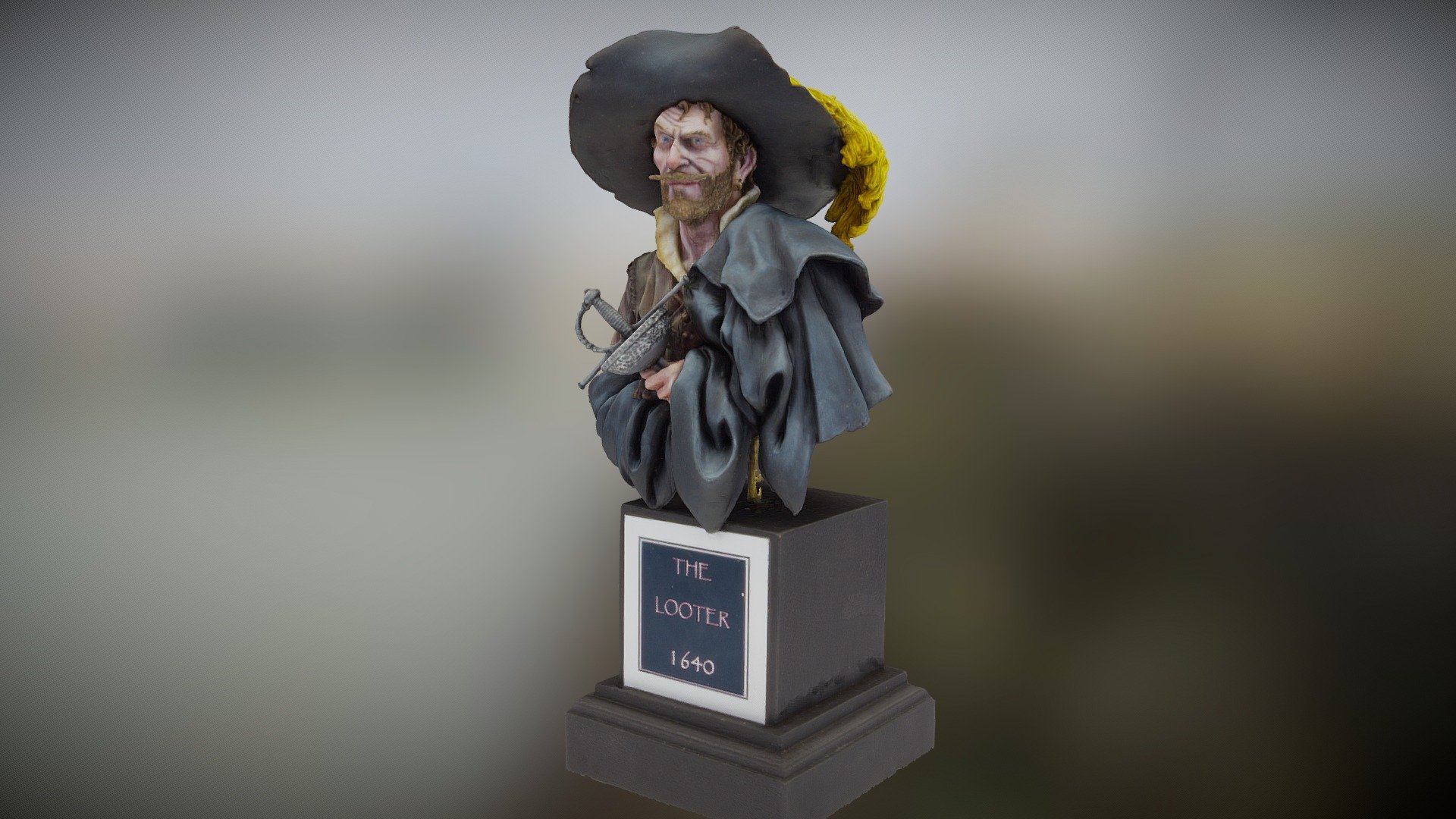 The looter 1640 - Download Free 3D model by AMAC35 [117fac0] - Sketchfab