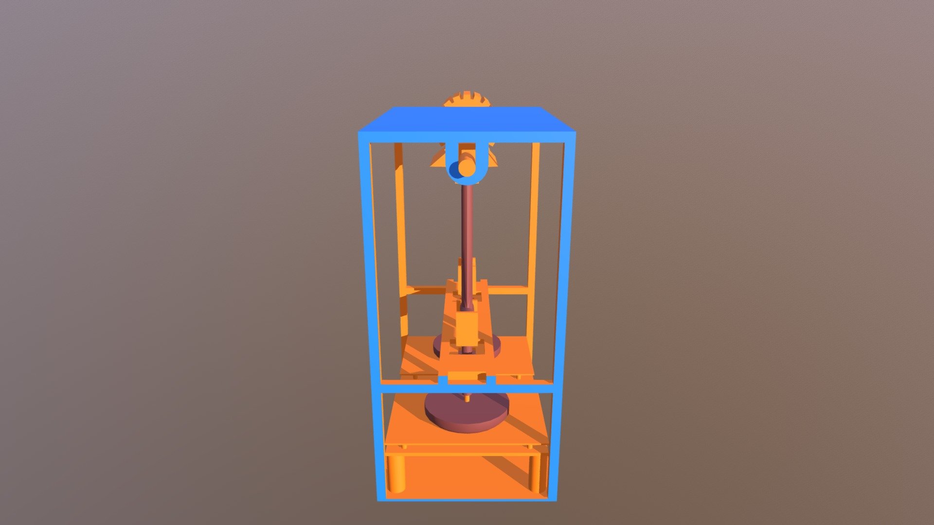 Plate Making Machine - 3D model by mosim attar (@mosim) [117ff74 ...