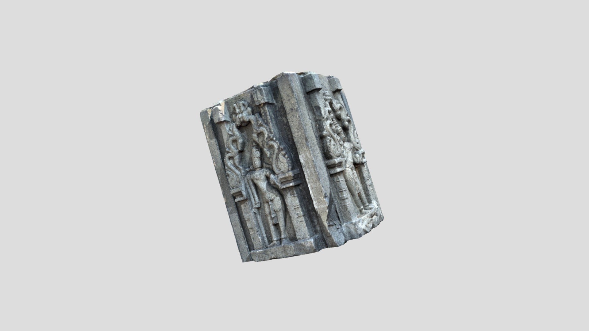 Arch Panagal - 3D model by khomath84 [11802ea] - Sketchfab