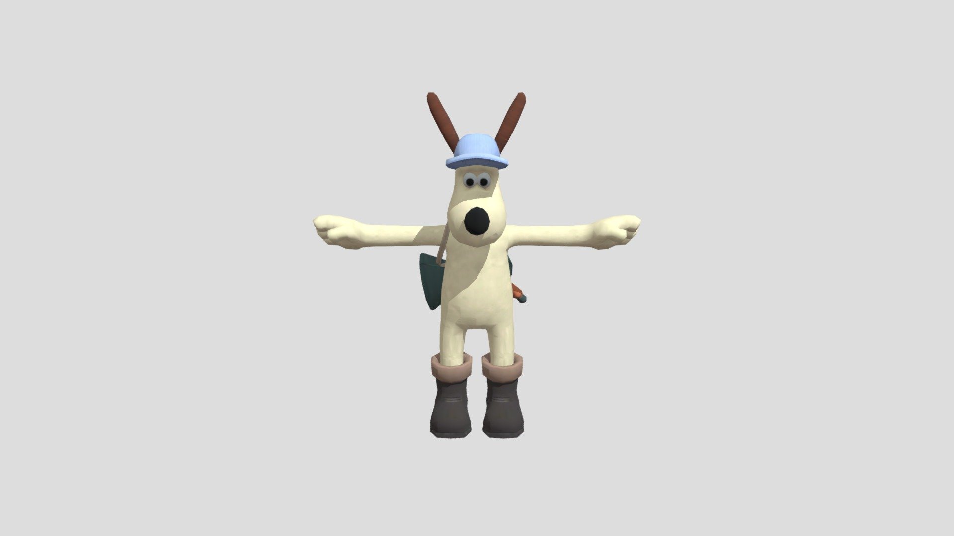 gromit - Download Free 3D model by kyle.river.withem [1180863] - Sketchfab