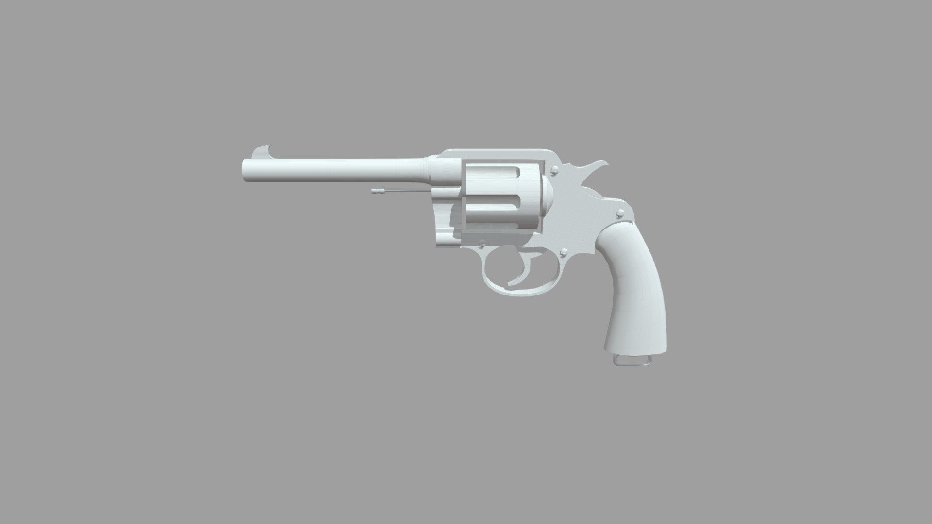 M1917 Revolver - 3D model by Lambert2001 [1180b4d] - Sketchfab