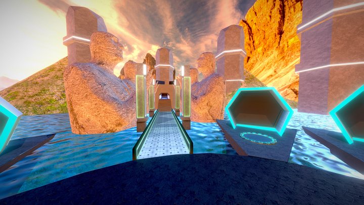 Meditation 3D models - Sketchfab