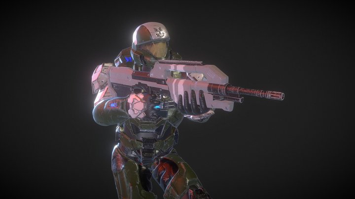 Odst 3D models - Sketchfab