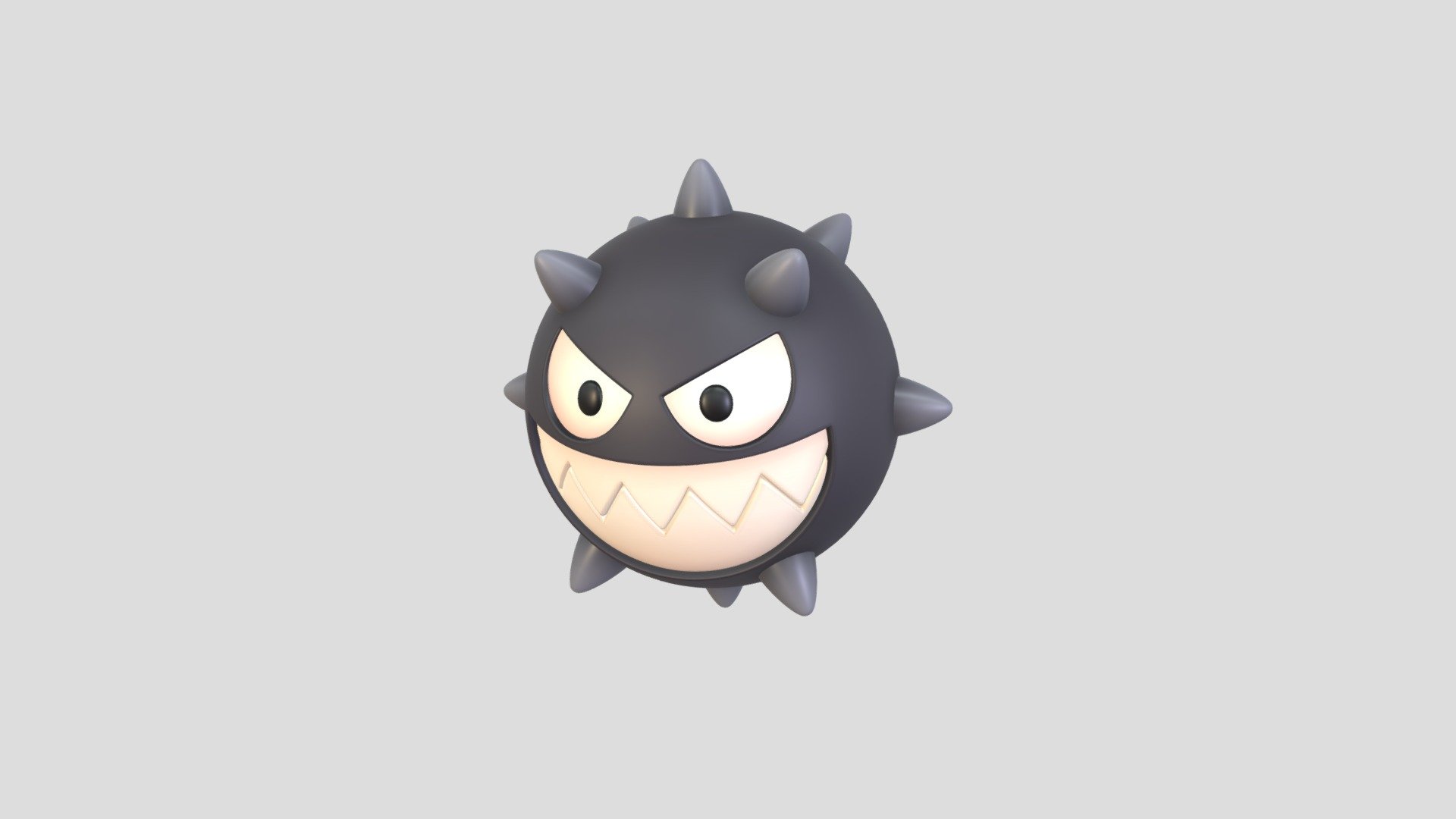 Character244 Spike Ball - Buy Royalty Free 3D model by BaluCG [1182e84 ...
