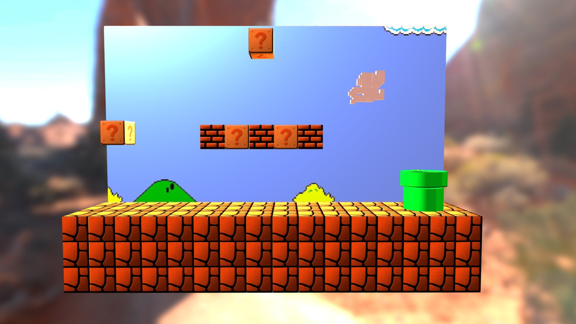 Super Mario Bros. - Download Free 3D model by Fernando_Cornejo ...