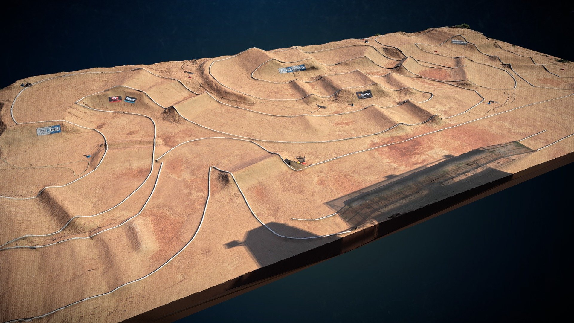 RC Track - Photogrammetry 3D scan - Buy Royalty Free 3D model by Todd ...