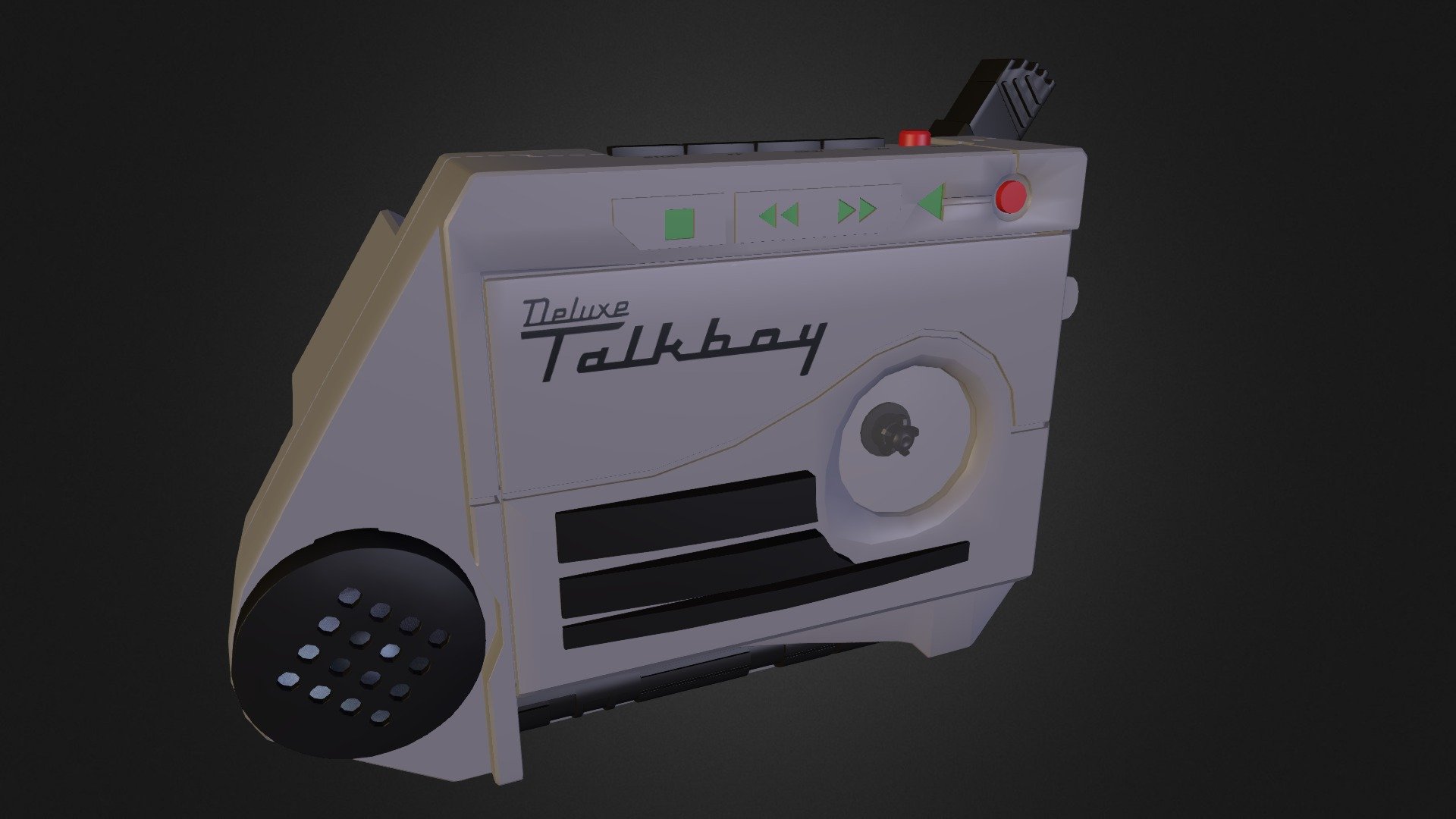 TCG_talkboy - 3D model by TameemCG [118332a] - Sketchfab