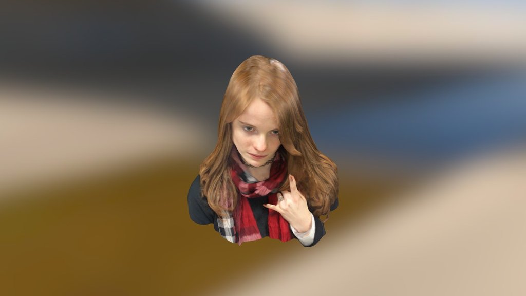 Person - 3D model by Philippe Faure (@philippefaure) [11841e0] - Sketchfab