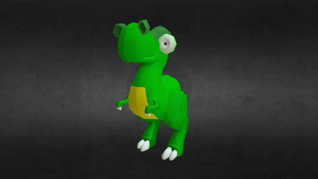 Critter 01 - 3D model by Eli De Carteret (@elidecarteret) [1184324 ...