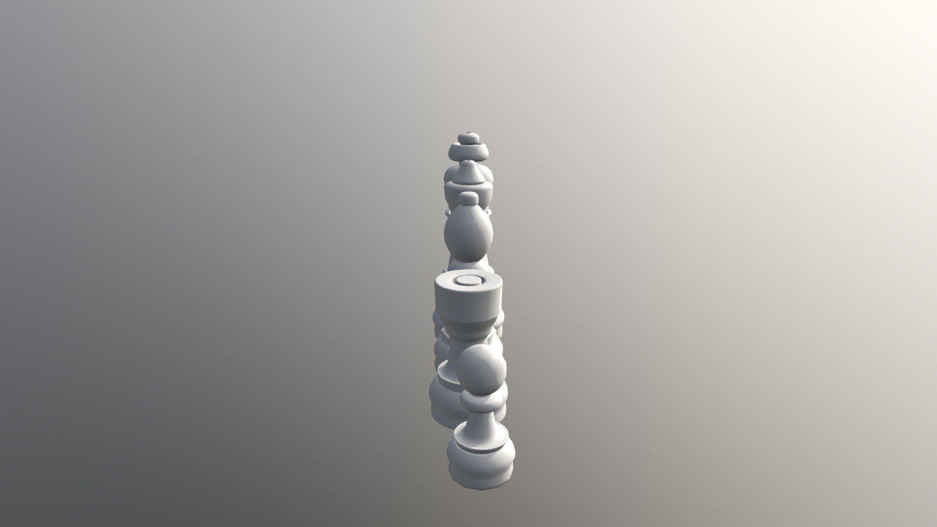 Chess - 3D model by JHendrickson15 [118440c] - Sketchfab