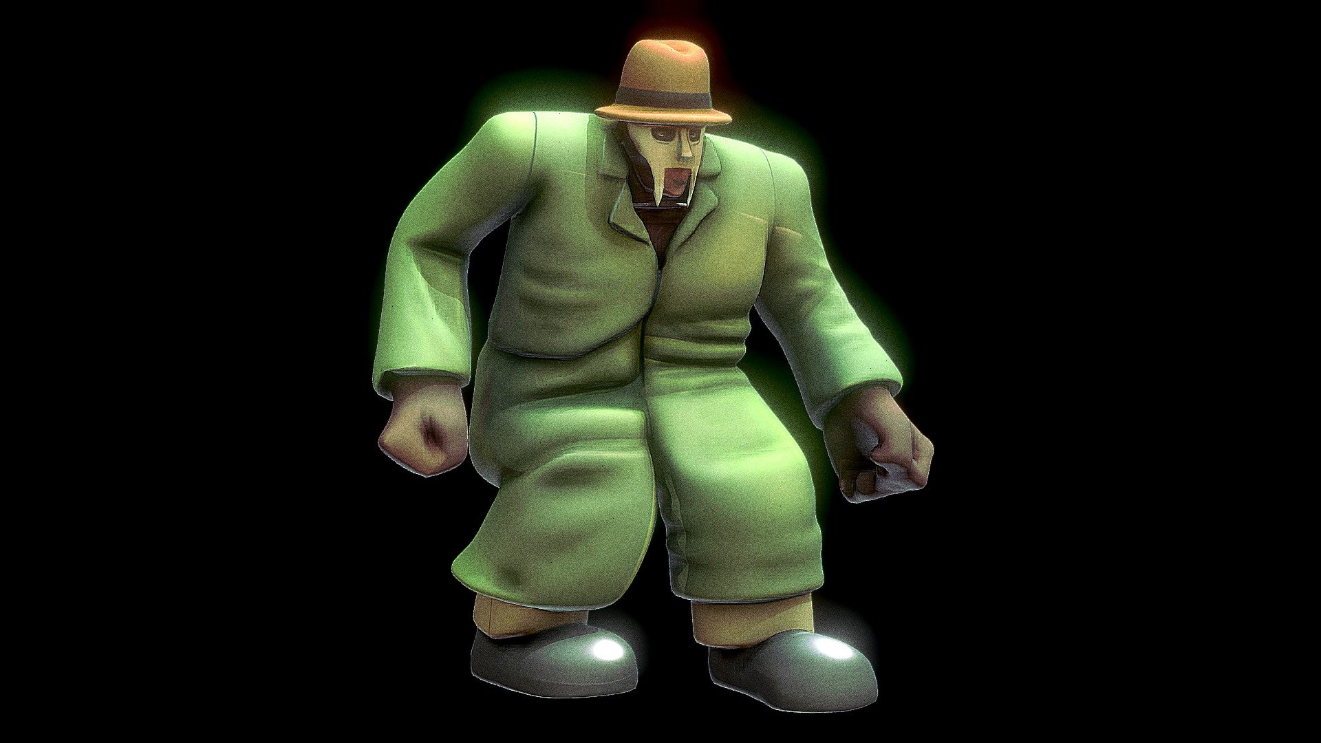 MF Doom https://ko-fi.com/s/96f071c14a - 3D model by yugengen [11846c9 ...