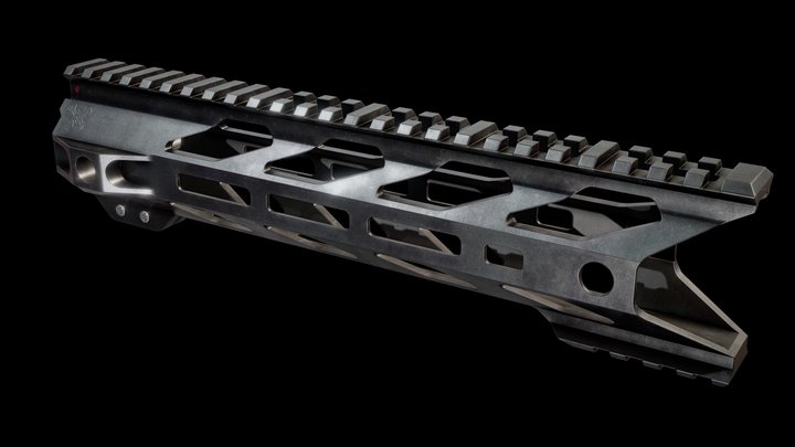 Handguard 3D models - Sketchfab
