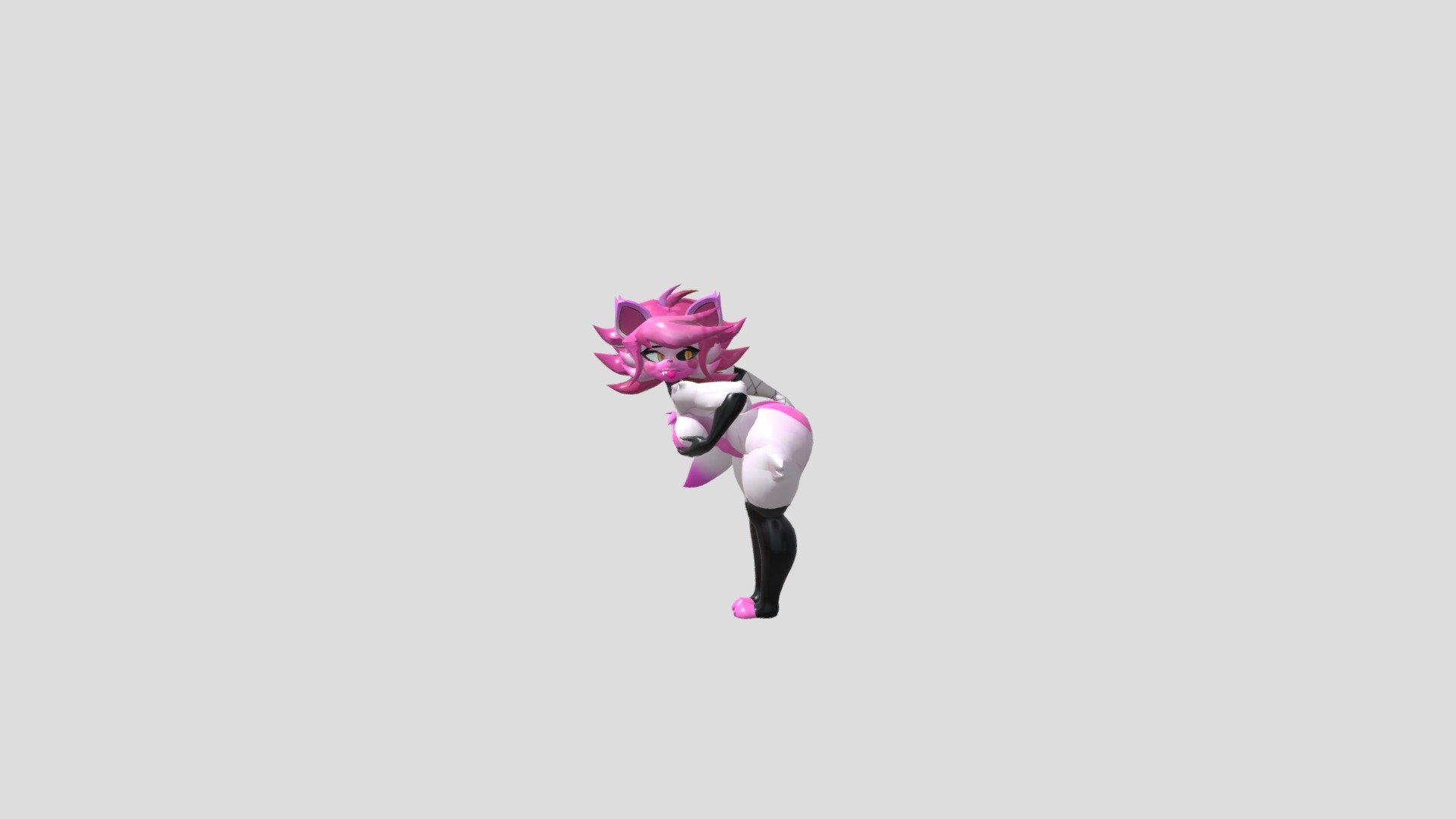 Mangle v3 nude pose - Download Free 3D model by dwall8611 [1185bfd ...