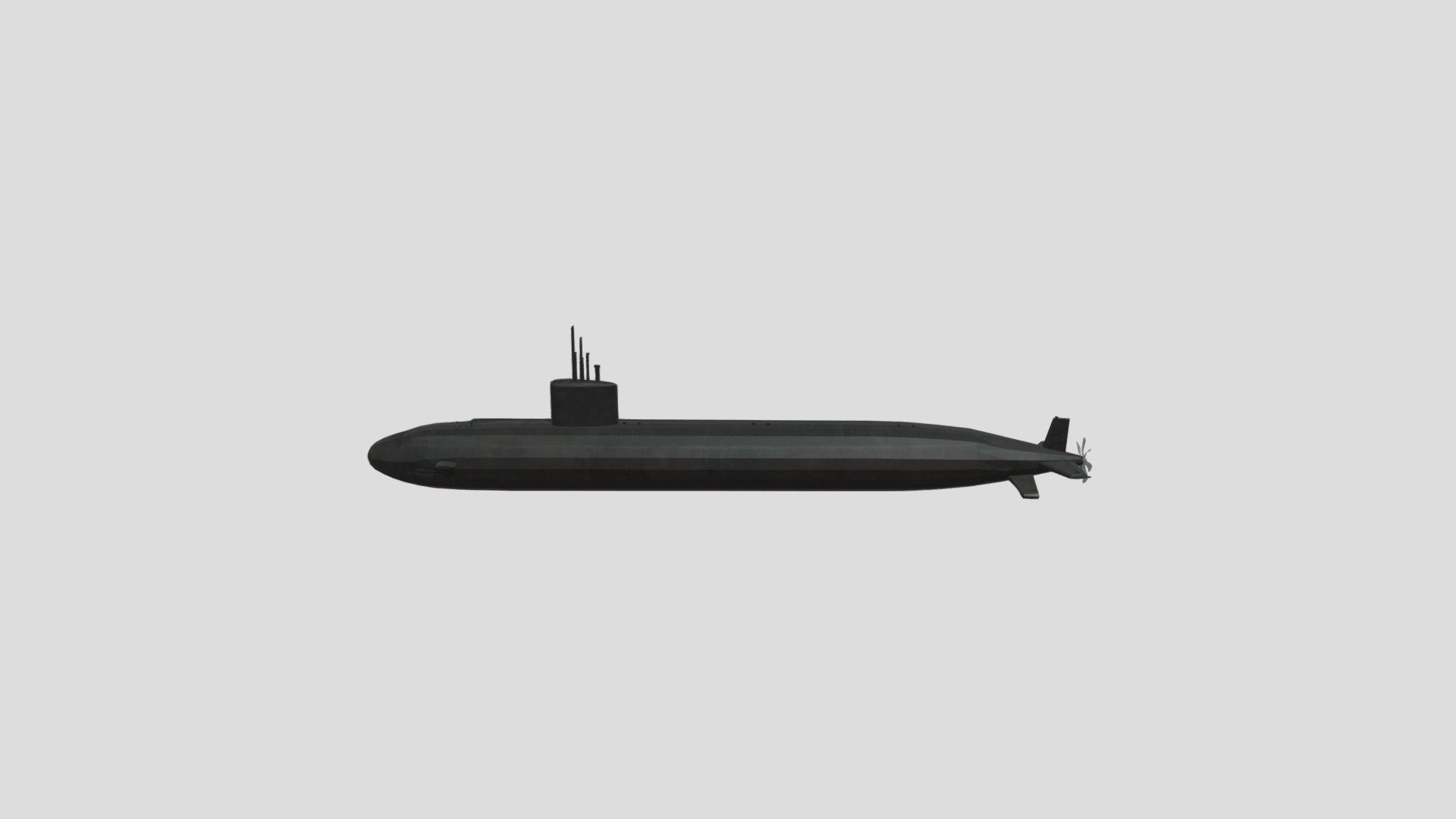 US Submarine - 3D model by philano [1185f2b] - Sketchfab