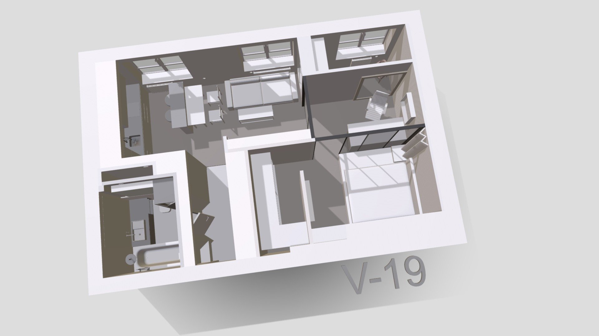 XXCC - 3D model by bua86mailru [11867ae] - Sketchfab