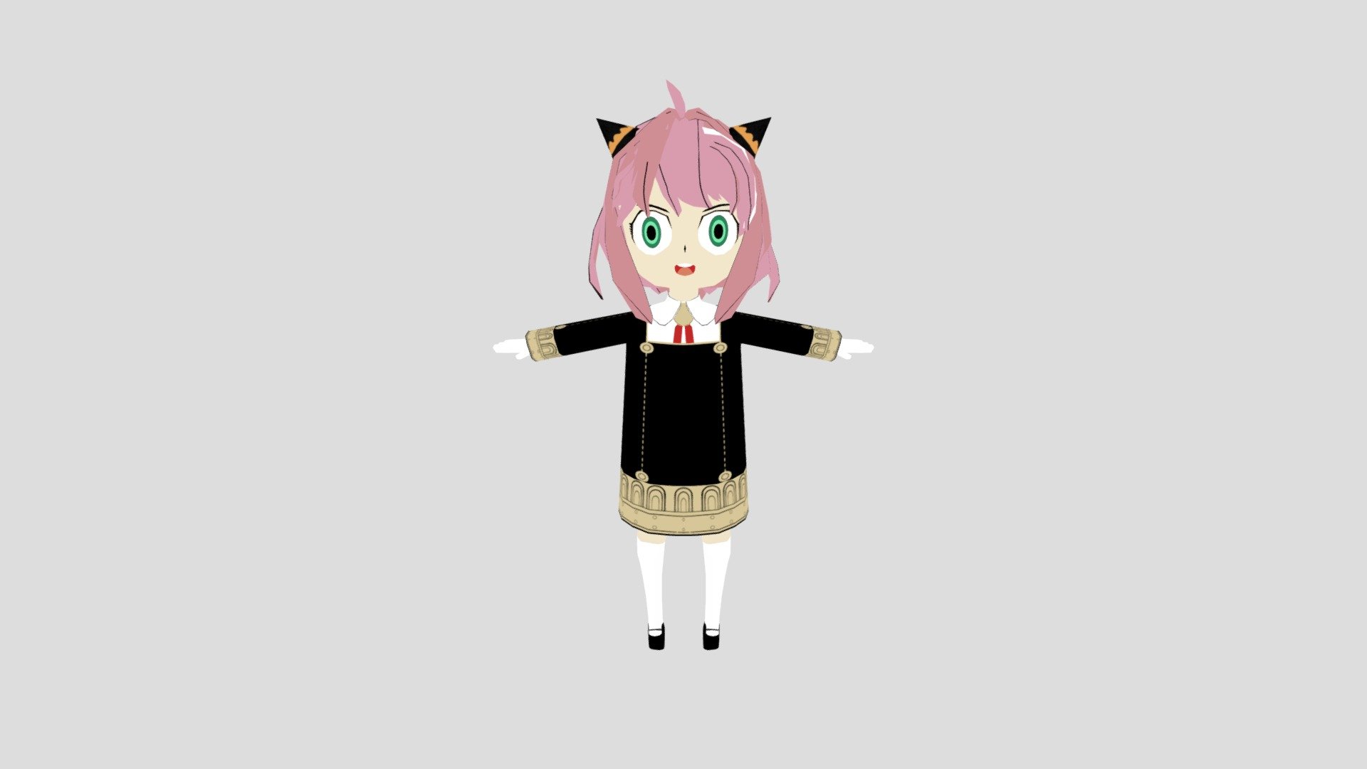 anya 1 - 3D model by brukabi [1186a3b] - Sketchfab