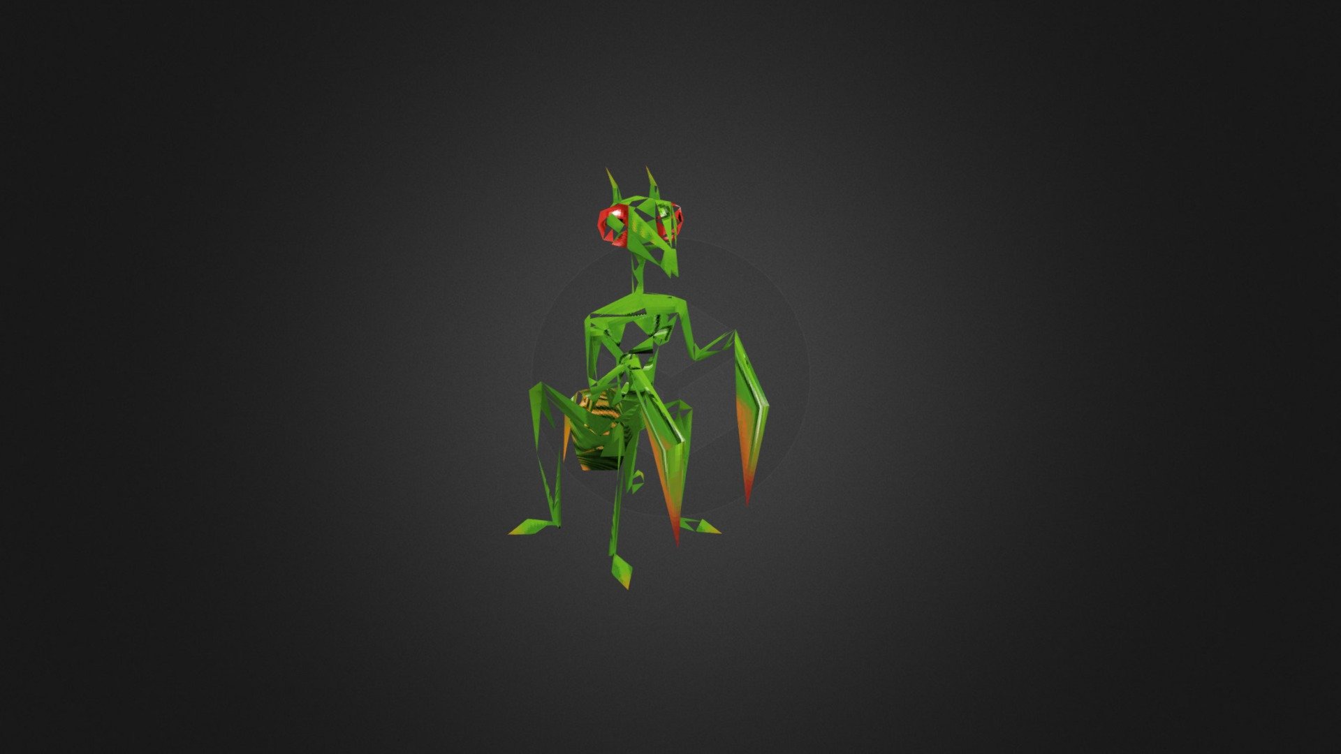 VG Remix - Mantis Crew Member - 3D model by flashhh [1186b30] - Sketchfab