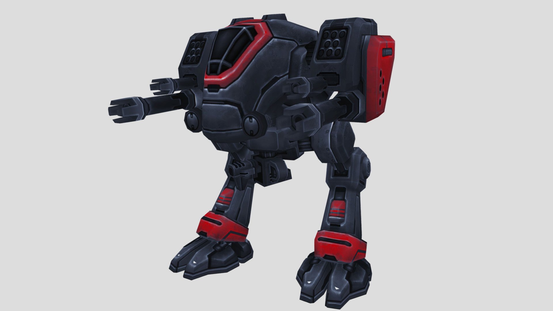 Goliath - Starcraft 2 - Blackops - Download Free 3D model by Catholomew ...