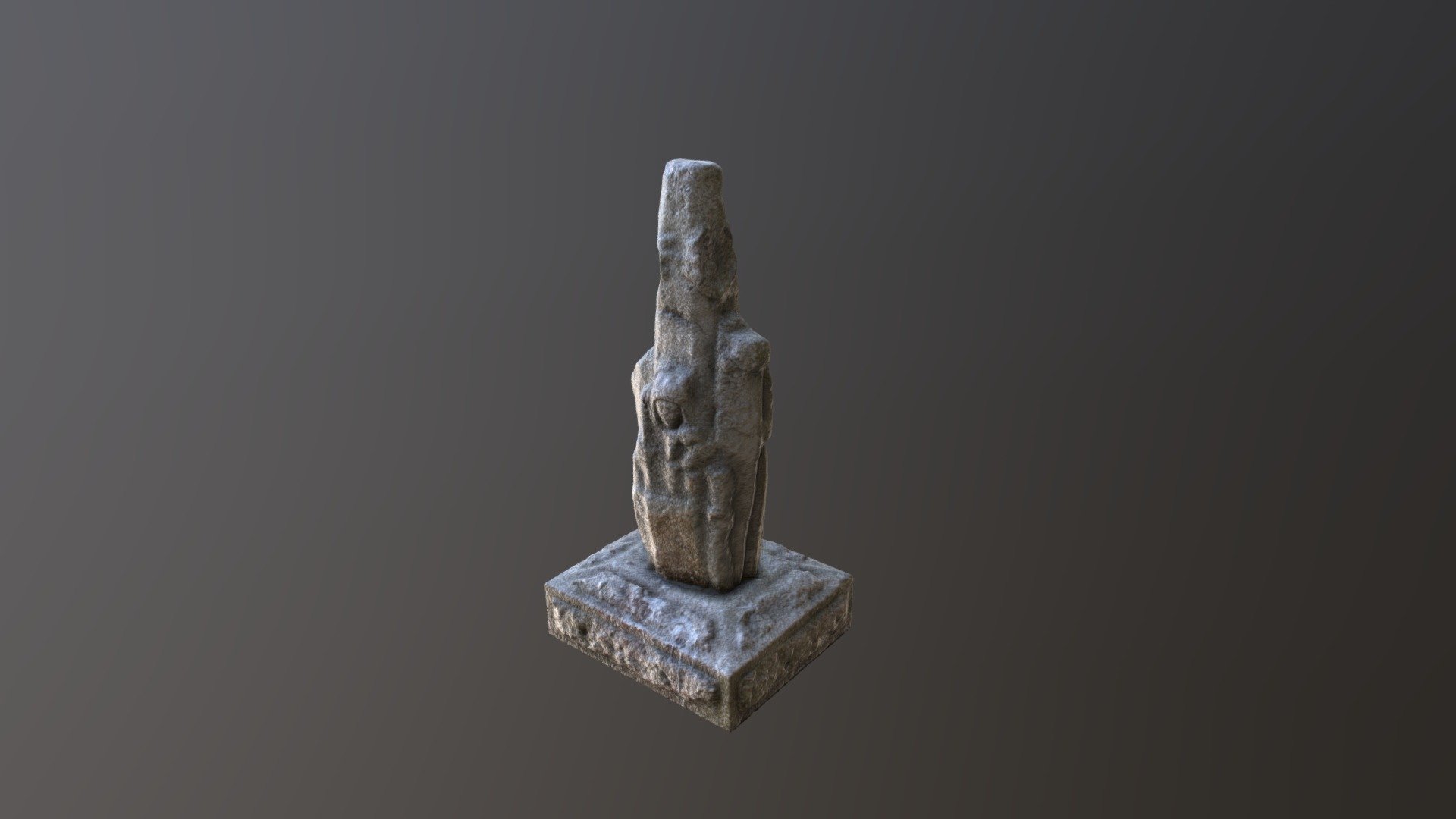 Medieval Lantern Cross, Penzance churchyard - Download Free 3D model by ...