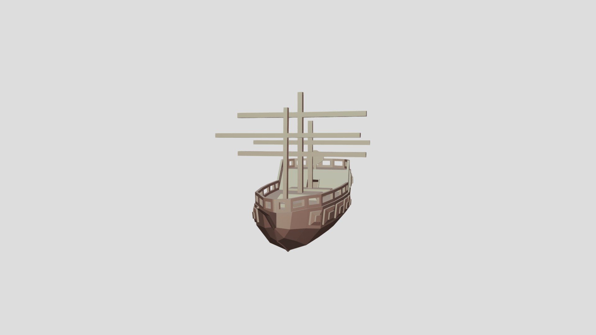 Barco - 3D model by miguelangelhenaogil [11873a2] - Sketchfab