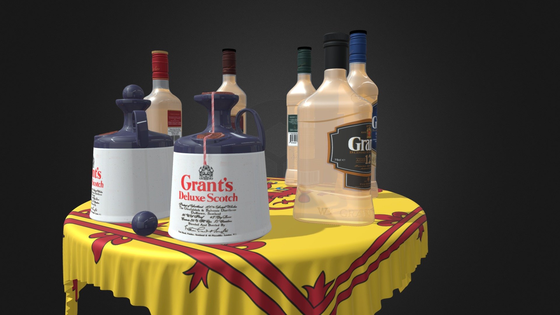 GRANTS COLLECTION - 3D model by Edgar Brito (@e.brito) [1187713 ...