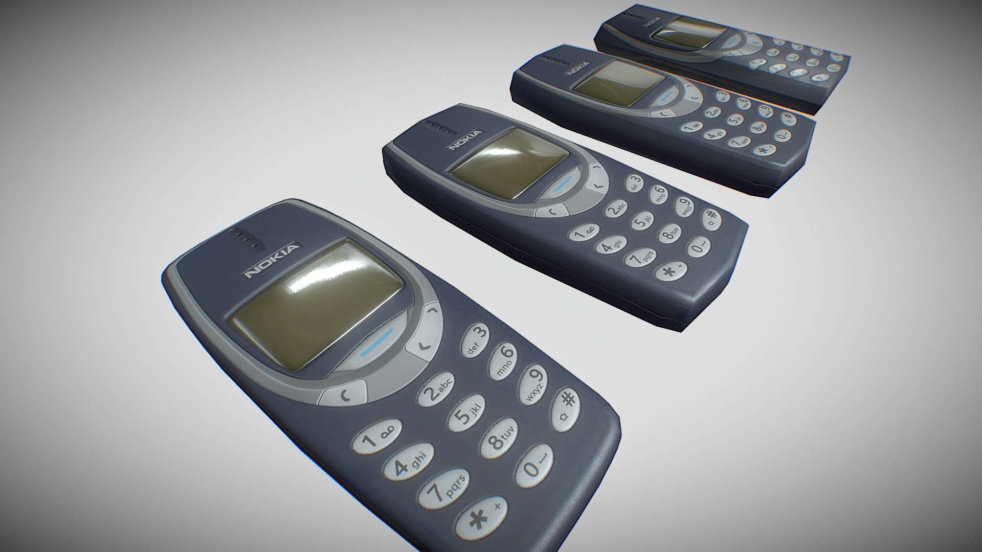 Nokia - Buy Royalty Free 3D model by kjetil myhren (@kjetilmyhren ...