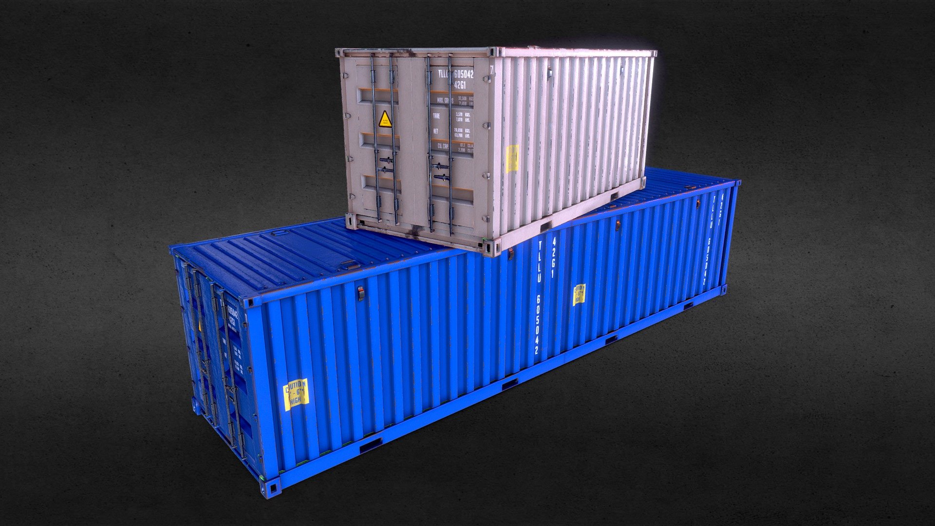 Container Showcase - 3D model by Sayantan Biswas (@sayantanb) [1187bcb ...