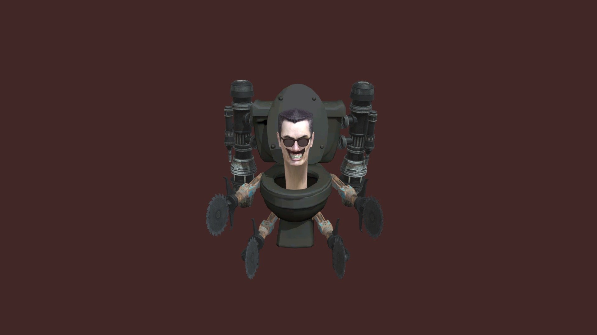 Clone Gman Buzzsaw - Download Free 3D model by Oliverdude42069 ...