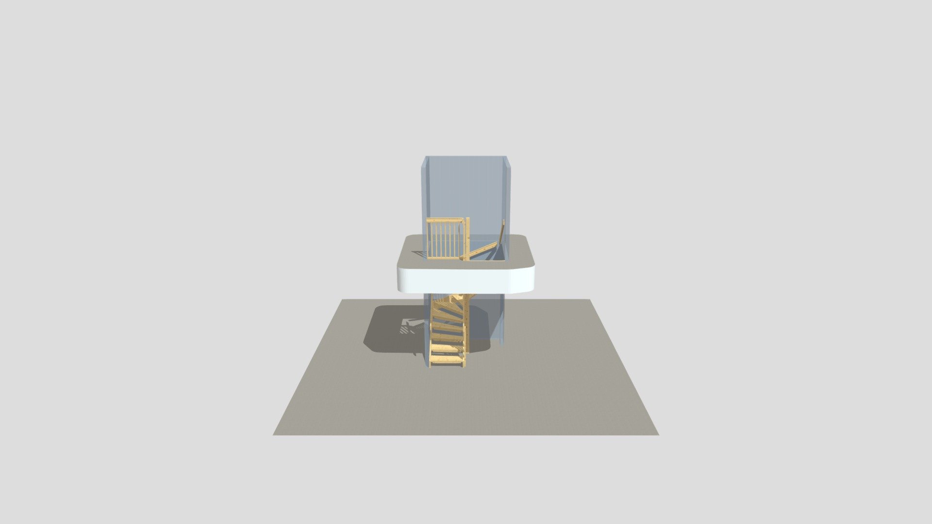 SM_NJ - 3D model by WestwoodStairs [11880a6] - Sketchfab