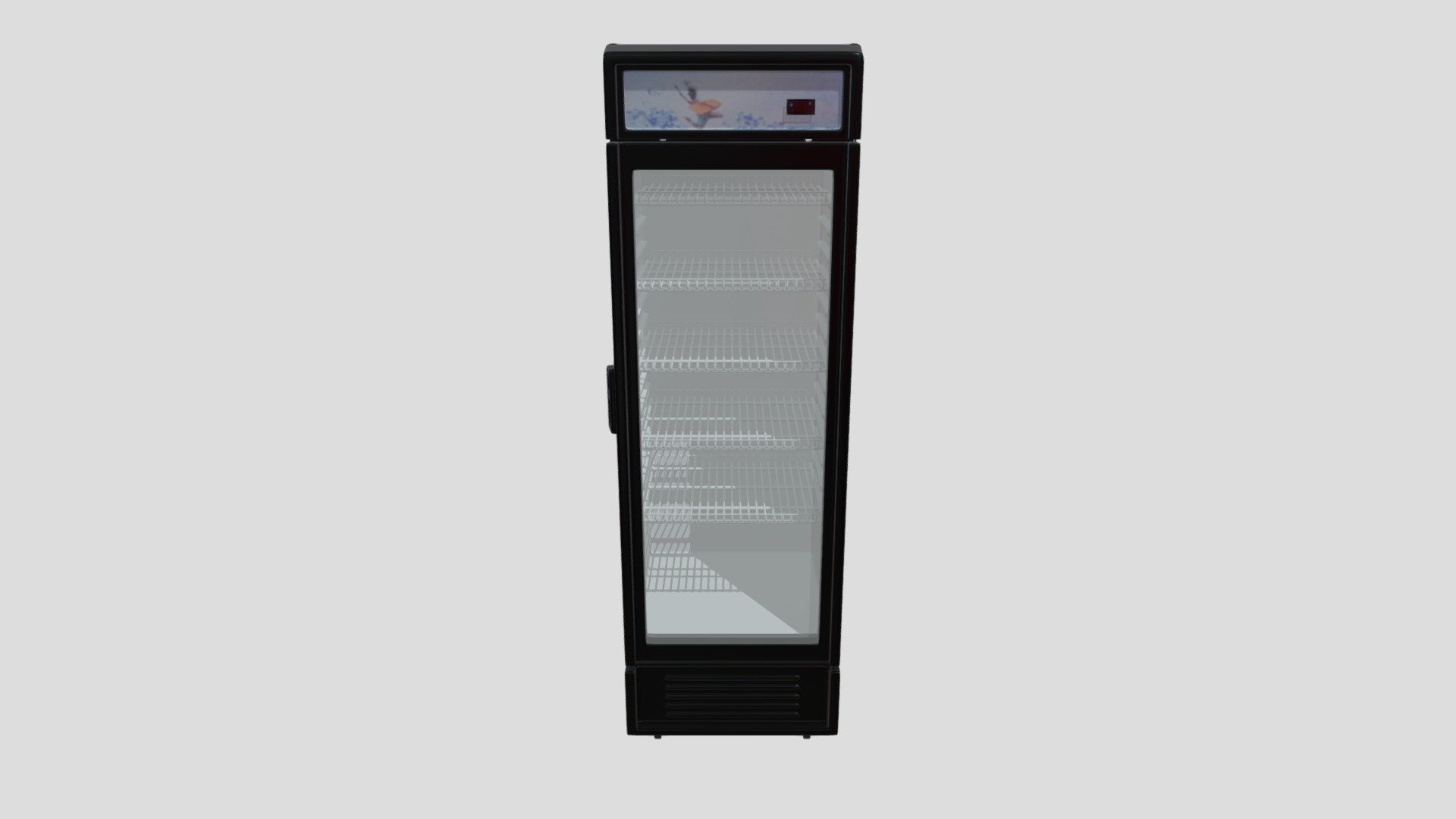 Beverage Cooler - Download Free 3D model by Tun.Htet.Paing [11881eb ...