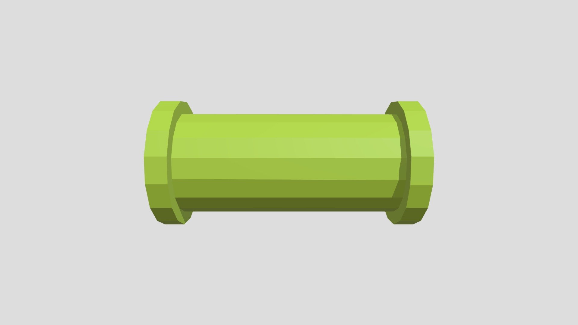 Straight Pipe - 3D model by zak johnson (@joh20491395) [11889a3 ...