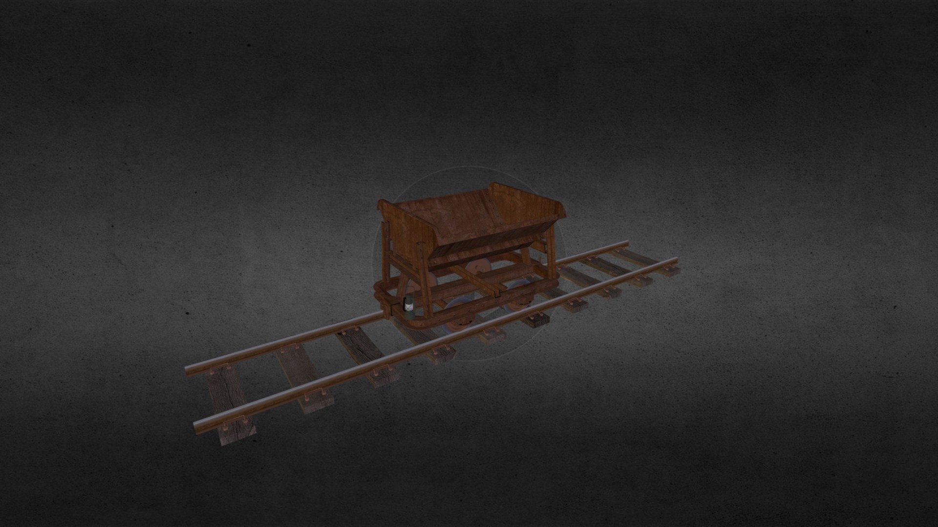 mine_train - 3D model by seth0s [1188cda] - Sketchfab