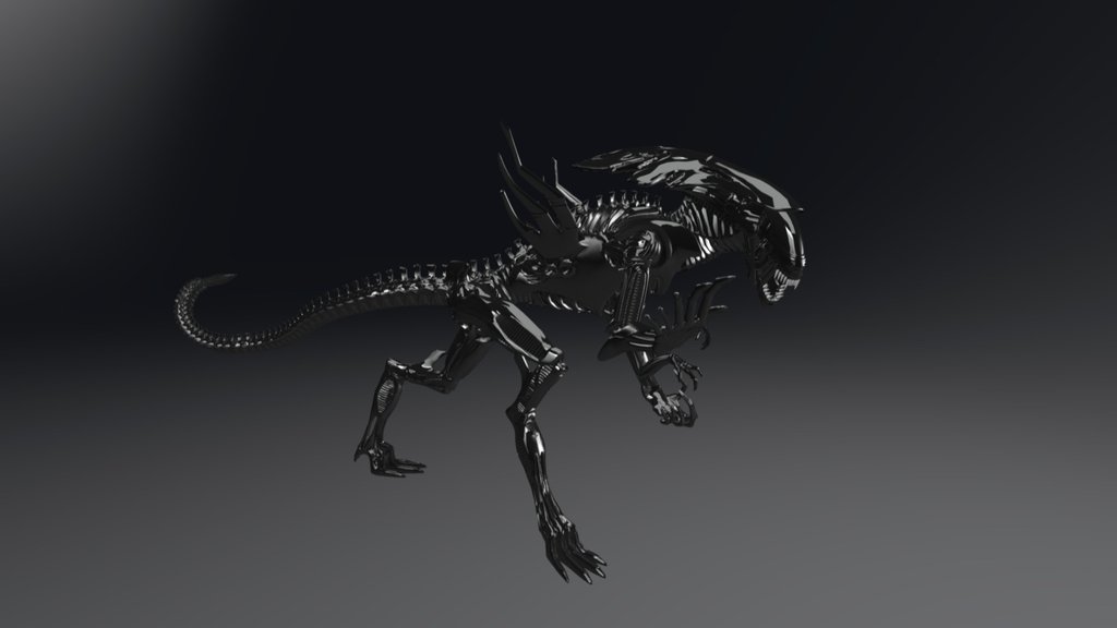 Alien - A 3D model collection by shellbender - Sketchfab