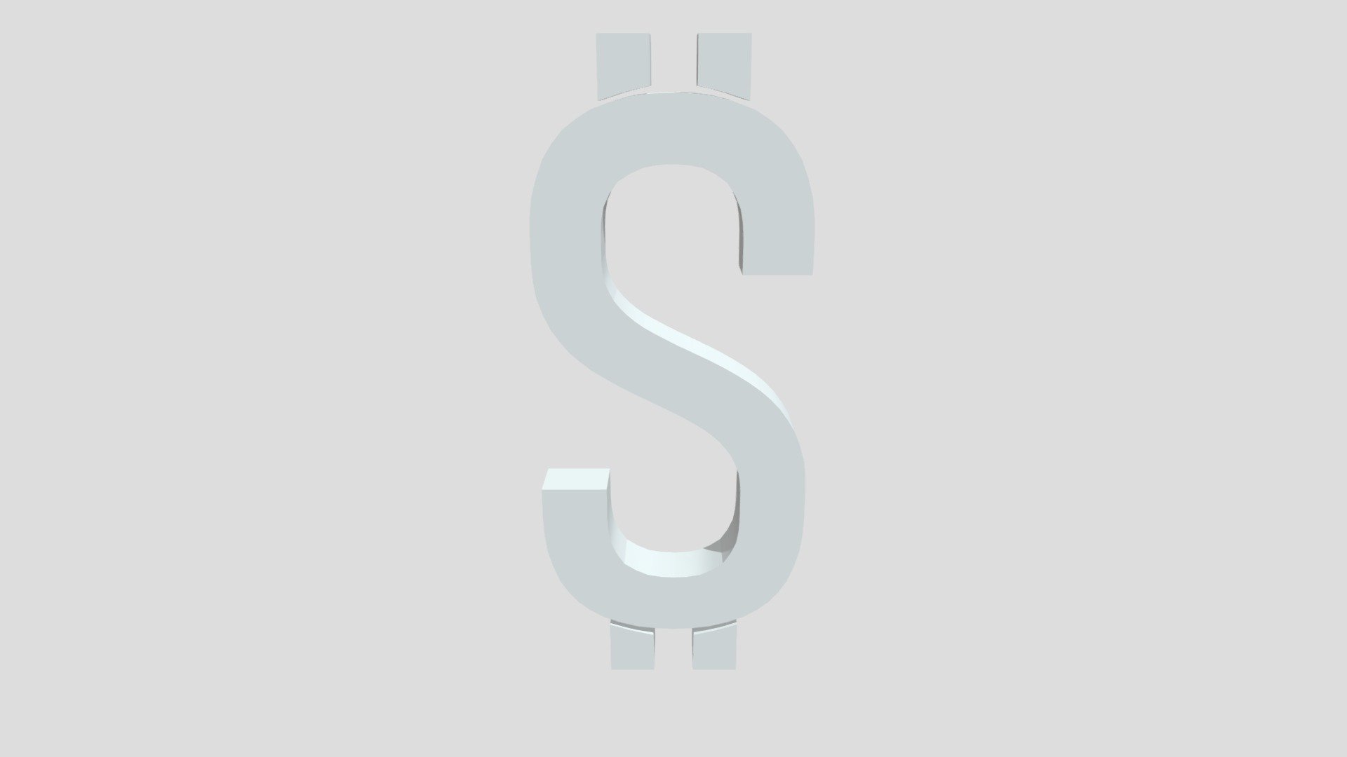 Dollar - Download Free 3D model by yakov.kostyuk [1188e15] - Sketchfab