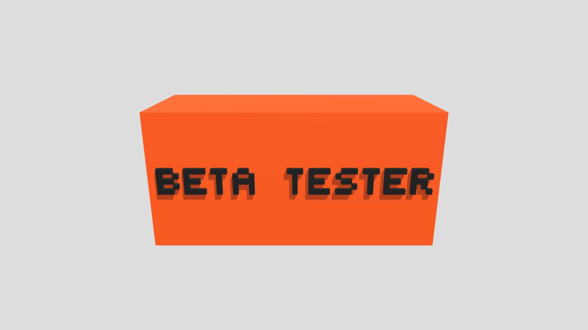 Beta Tester Mask Made By Me - Download Free 3D model by ...