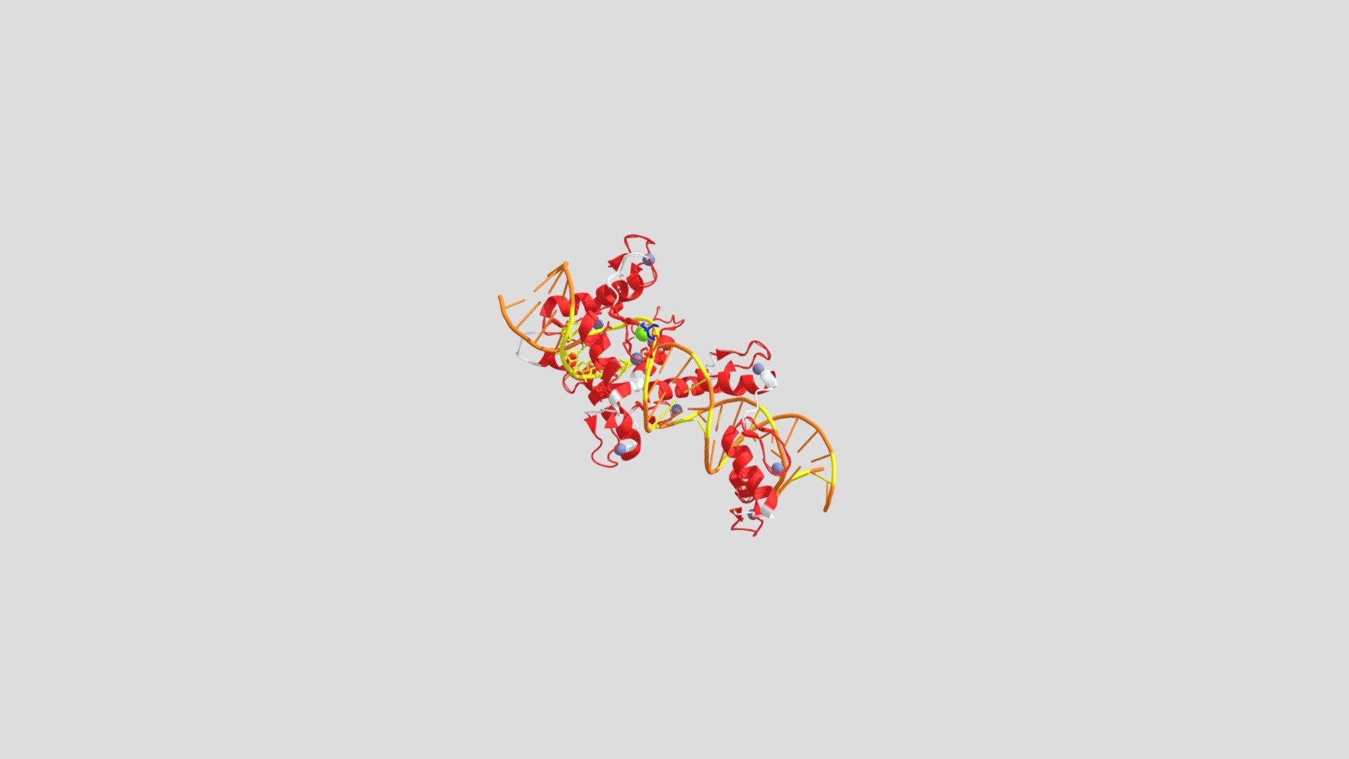Gene Expression Regulation Molecule Guided Tour - 3D model by wkea2975 ...