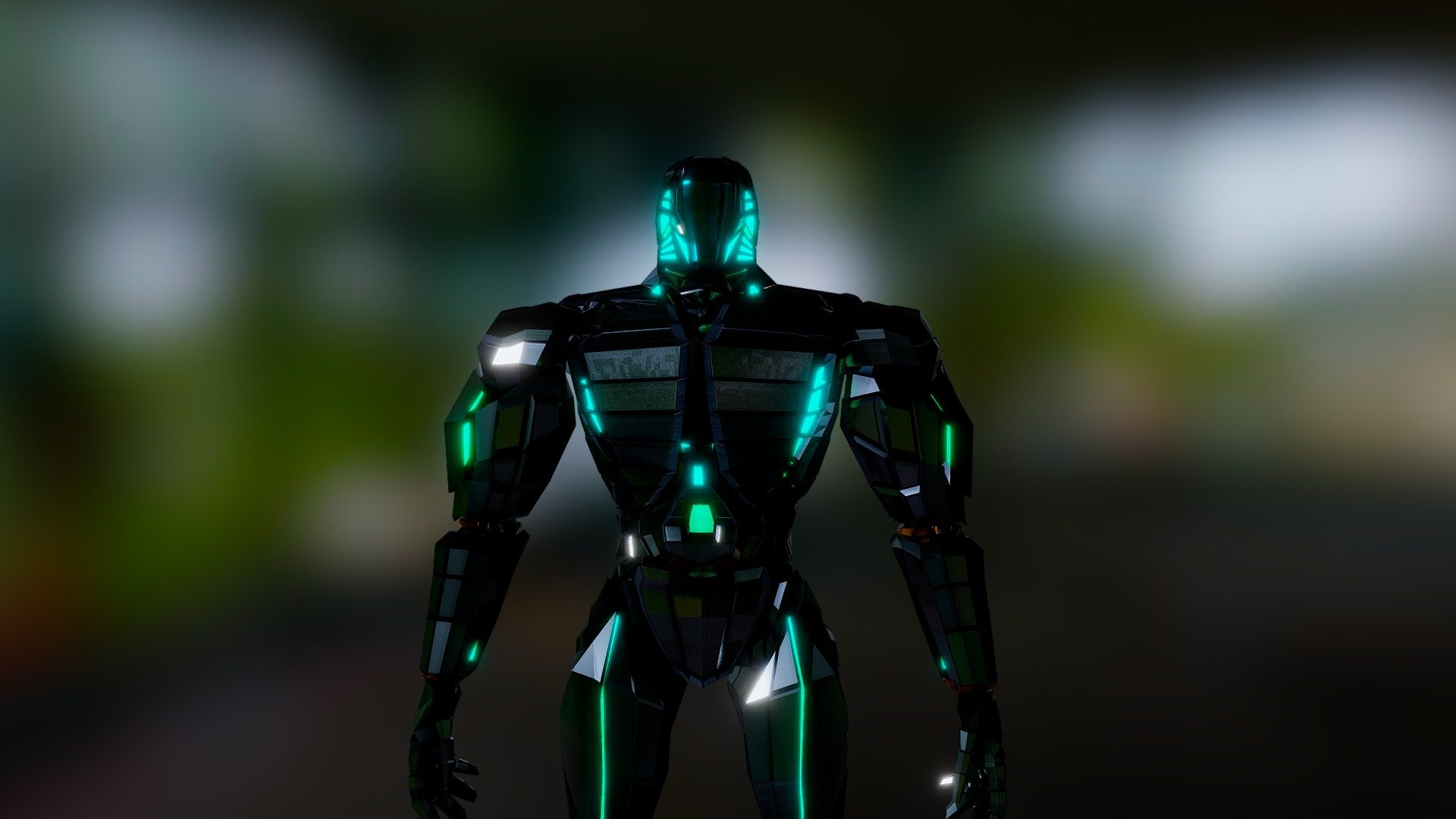 Robot - Download Free 3D model by ultimeit0623 [1189459] - Sketchfab