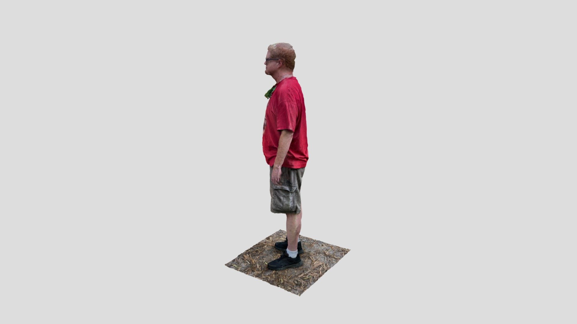 Dude - Download Free 3D model by thequartermexican [1189468] - Sketchfab