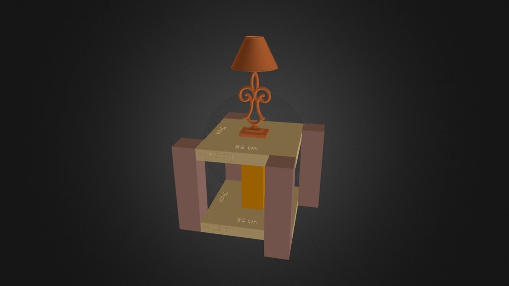 Lamp - 3D model by tark189 [1189979] - Sketchfab