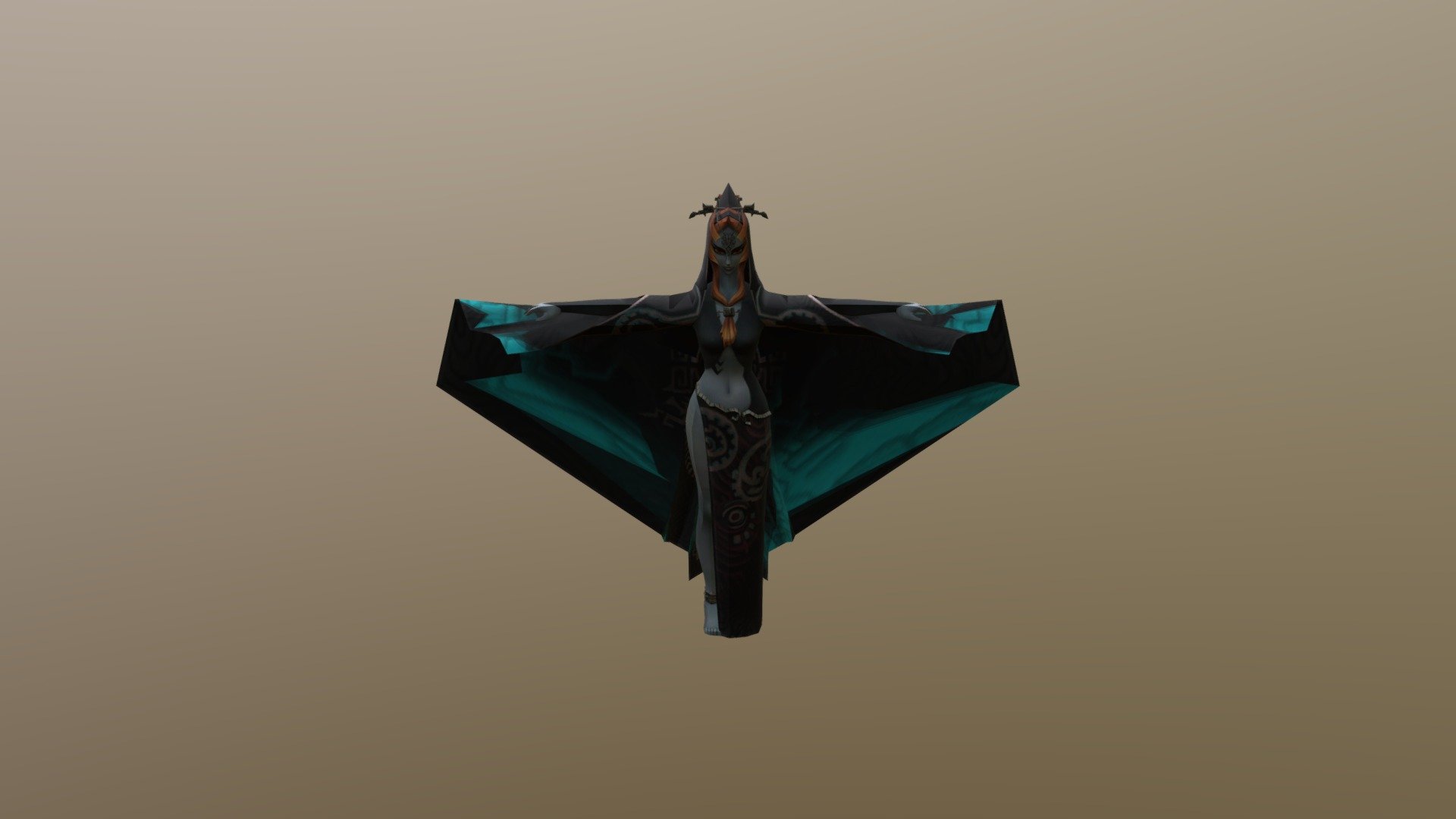 Midna - 3D model by 85 (@JakeD85) [118aab0] - Sketchfab
