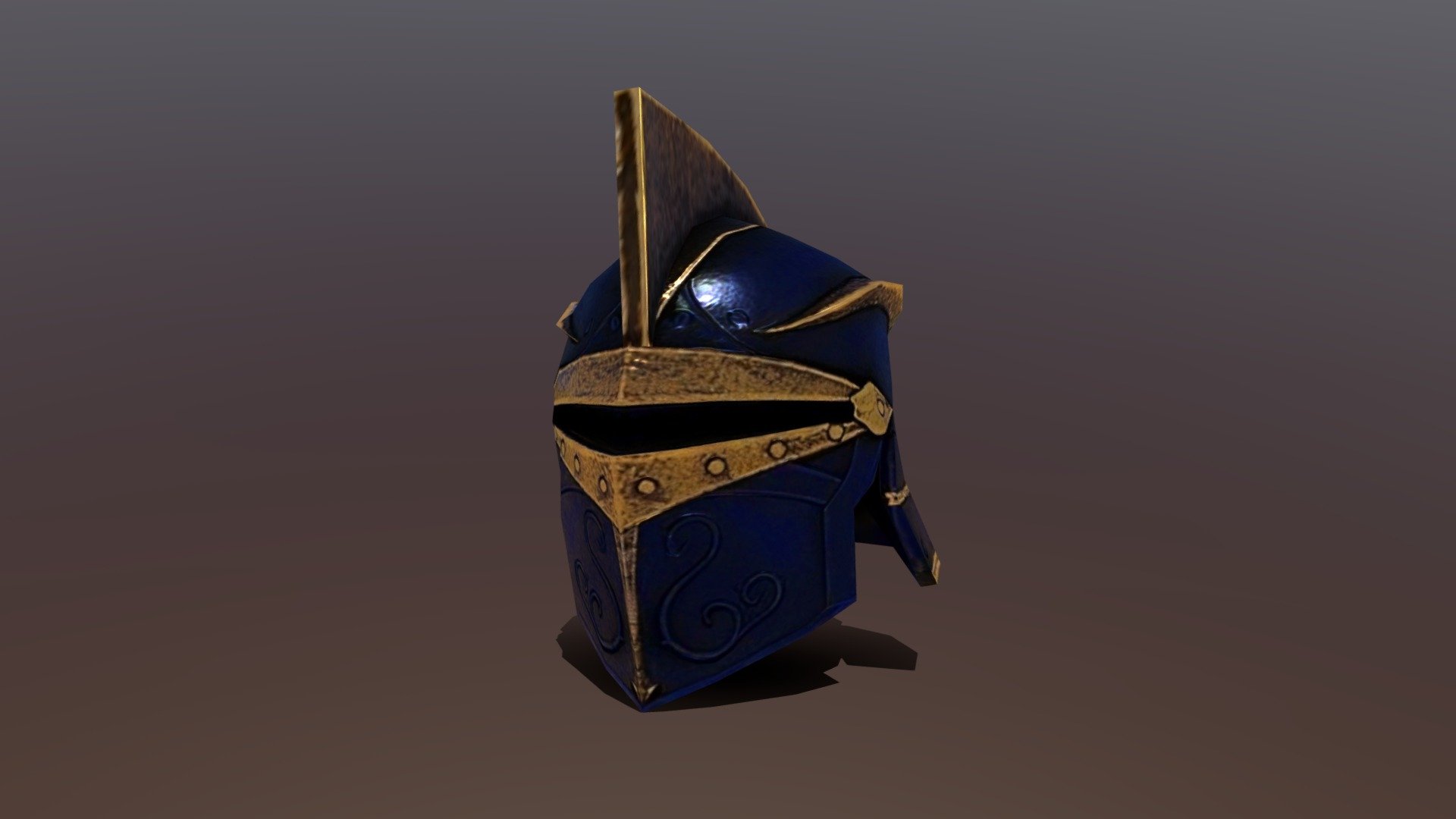 Breton Khajiit Helm Low Poly - Download Free 3D model by Shriker1 ...