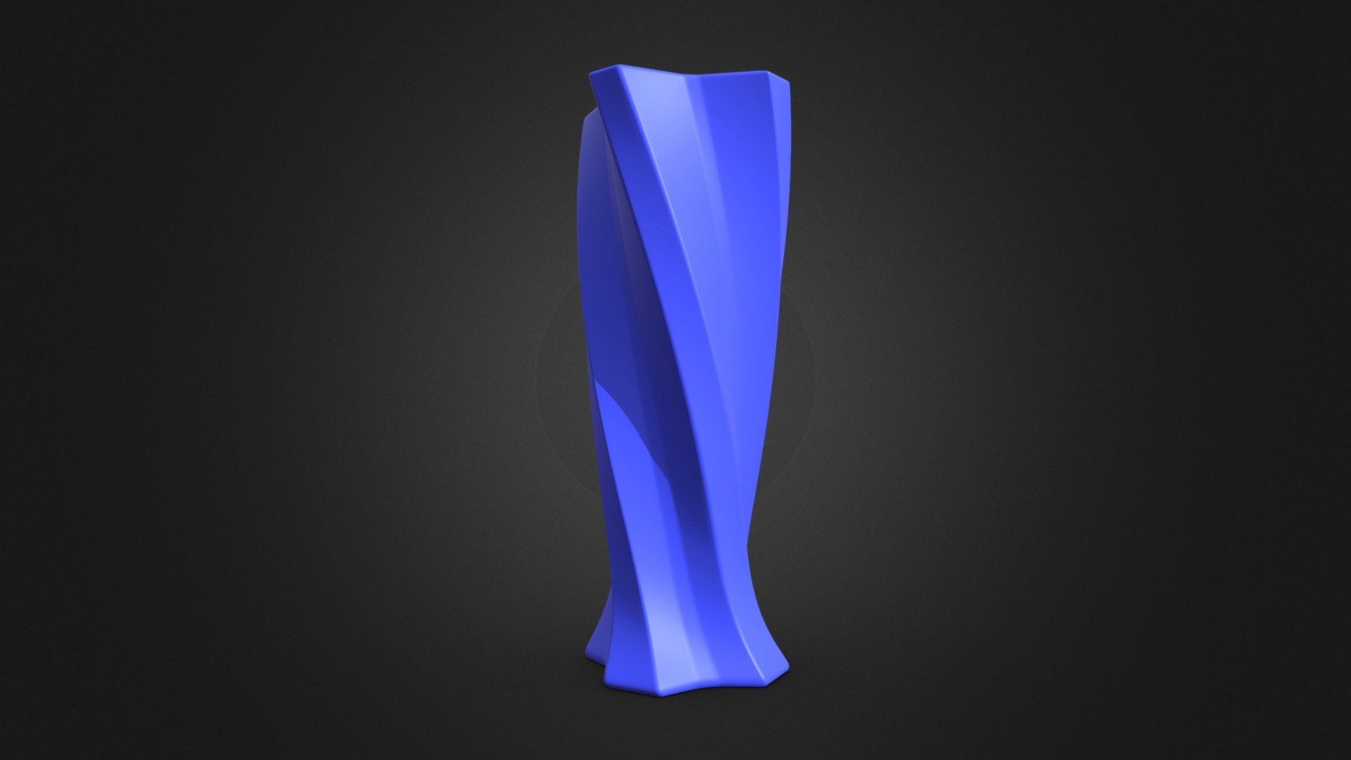 Twisted Vase - 3D model by Grishmanovskij Anton (@GrishmanovskijAnton ...