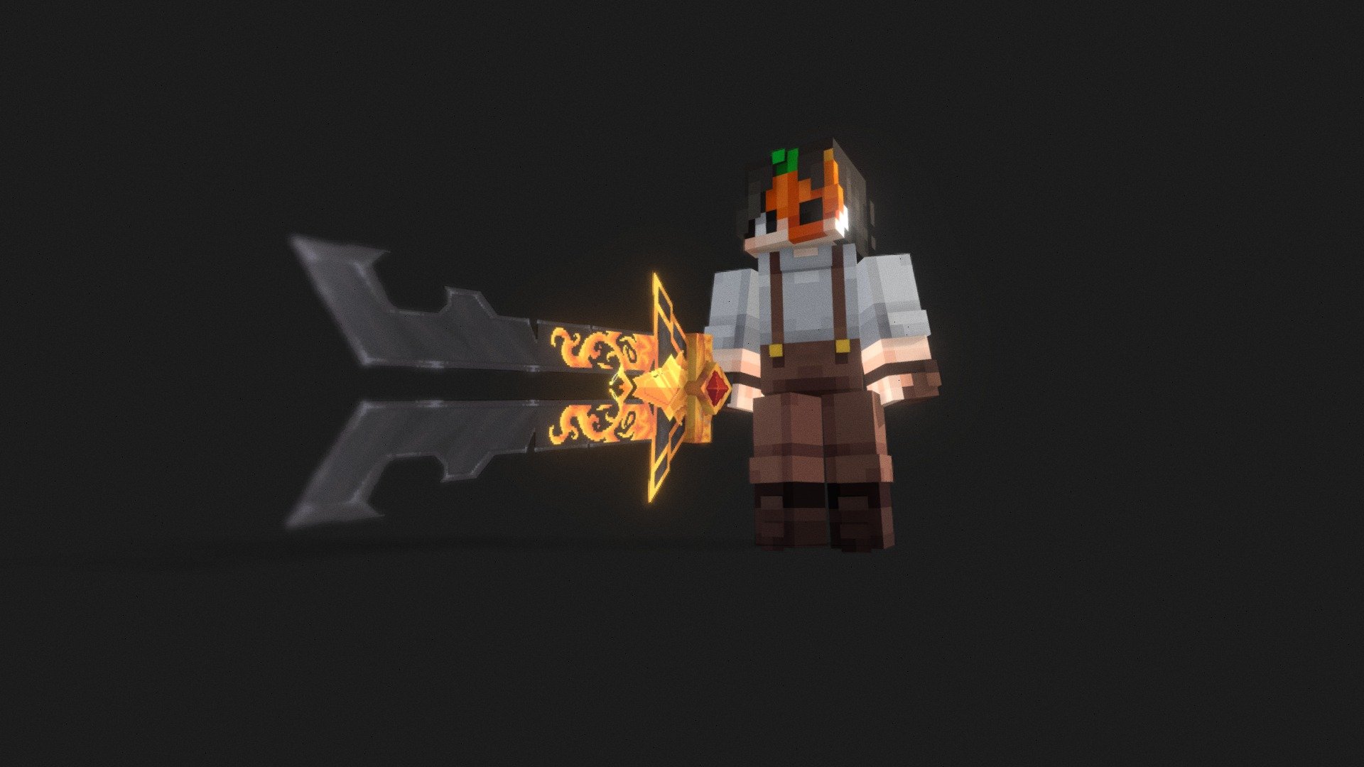 GreedSword Fantasy - 3D model by RefaMc [118bd86] - Sketchfab